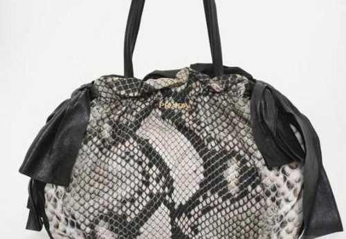 Сумка Prada оригинал питон