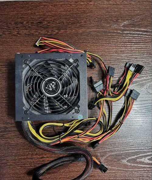 Блок питания Aerocool VP-650 650w