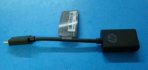 HP Оригинальный hdmi в VGA адаптер (новый)