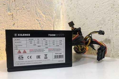 Блок питания xilence red wings xn054 700w обзор