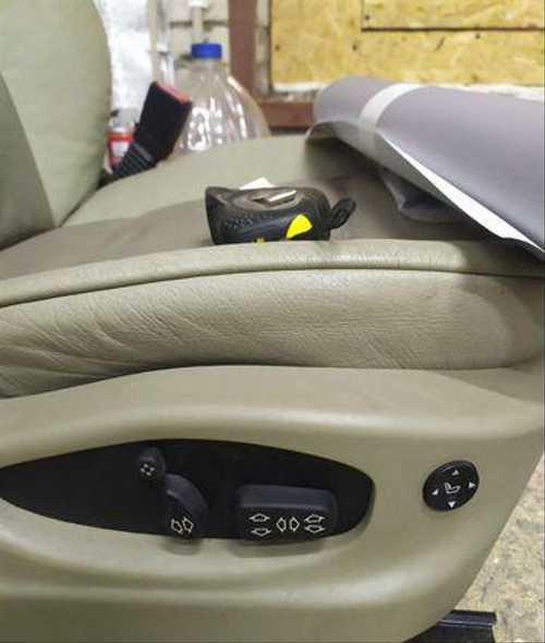 Комфортные сидения bmw