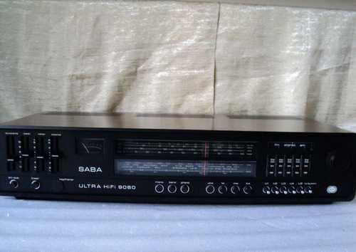Saba ultra HI-FI 9060 ресивер