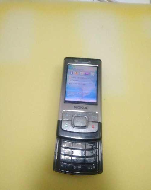 Nokia 6500s-1 Slider