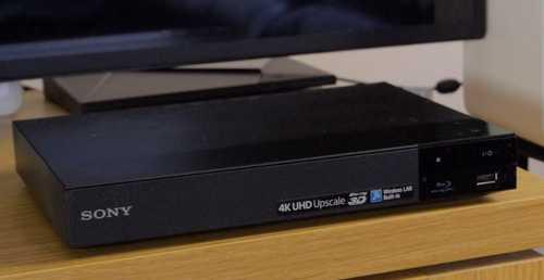 Sony Blu-ray 3D Player 4K UHD Upscale BDP-S6500