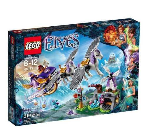 Lego Elves* 41077 Летающие Сани Эйры Пегасы /новый