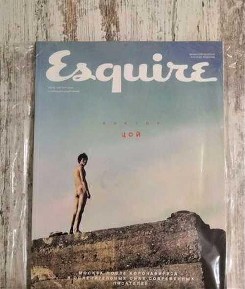 Esquire юбилейный номер Виктор Цой