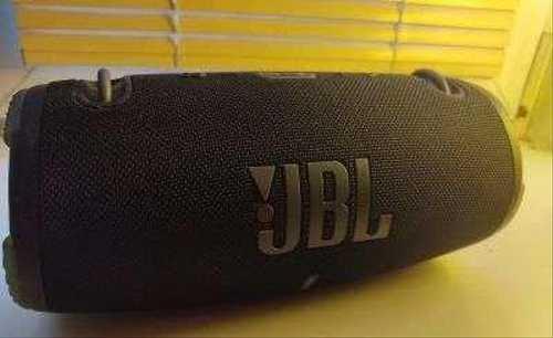 Колонка JBL Xtreme 3 Black + Жёсткий чехол