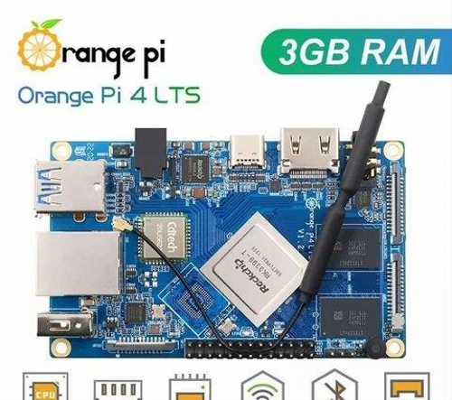 Orange pi 4 lts