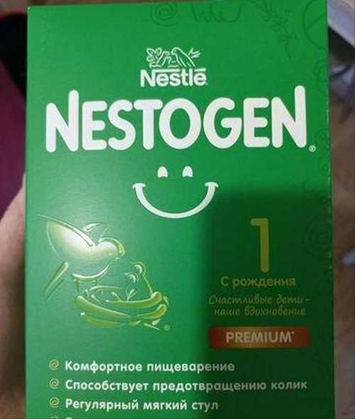 Детская молочная смесь nestogen1