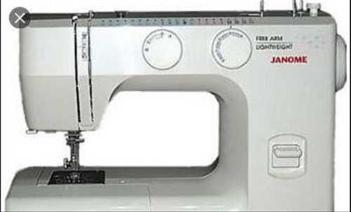 Швейная машинка janome 743-03 новая