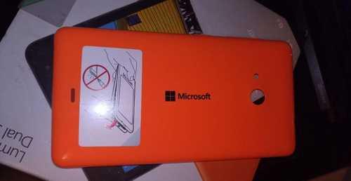 Задняя крышка,для Microsoft Lumia 535 Новая