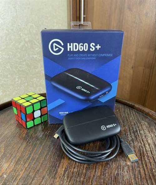 Elgato HD60 S+ карта видеозахвата