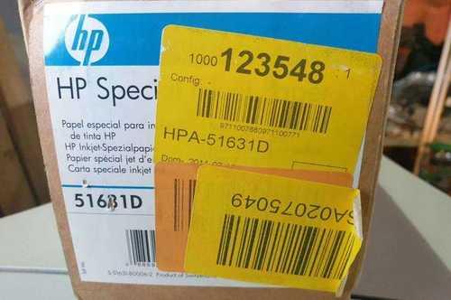 Бумага для плоттера HP 51631D