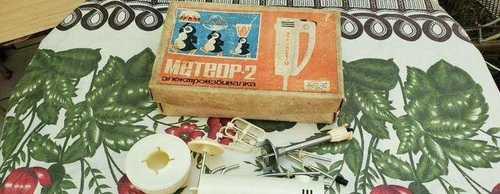 Электровзбивалка СССР "Метеор 2" 1973г