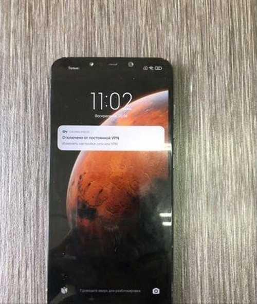 Телефон Xiaomi pocofone f1 6/64 gb