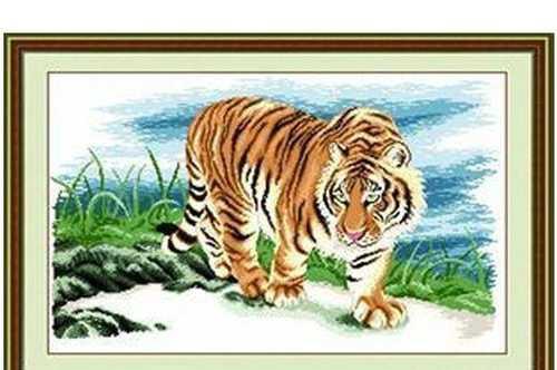 Набор для вышивки крестом Тигр