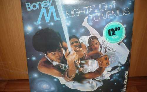 LP boney M 1978 nightflight TO venus EX\exоткрытки