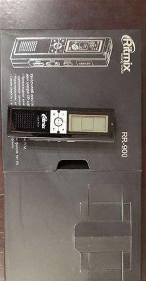 Диктофон цифровой ritmix RR900