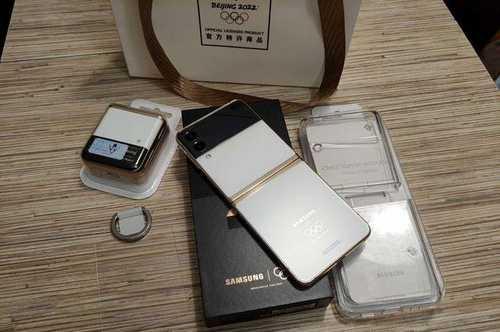 Редкий Samsung Galaxy Z Flip 3 Olympic edition