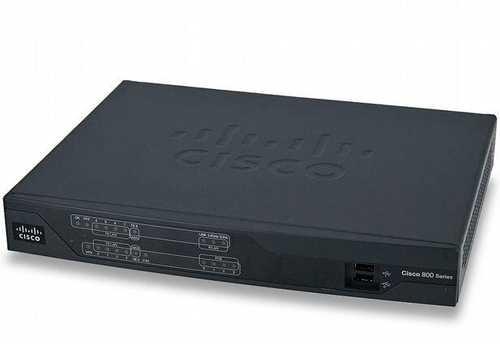Маршрутизатор Cisco 891-K9 800 Series