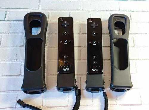 Геймпады для Wii и Wii U (Wii remote)