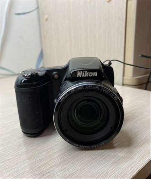 Фотоаппарат Nikon coolpixL820