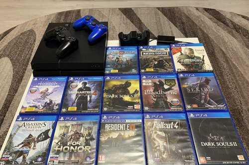 Sony playstation 4 fat 500 gb