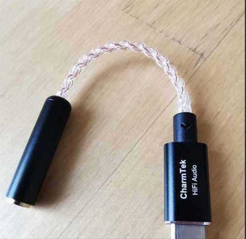 Usb-цап для наушников CharmTek TPR-22