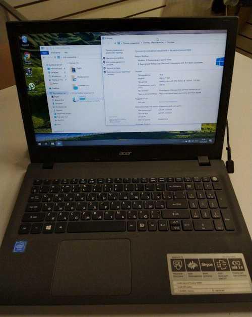 Ноутбук Acer Aspire E5-532-C5SZ