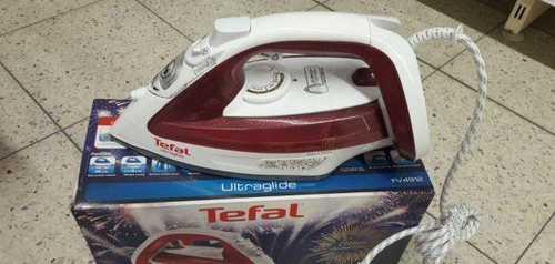 Новый паровой утюг Tefal FV4912 Ultragliss Франция