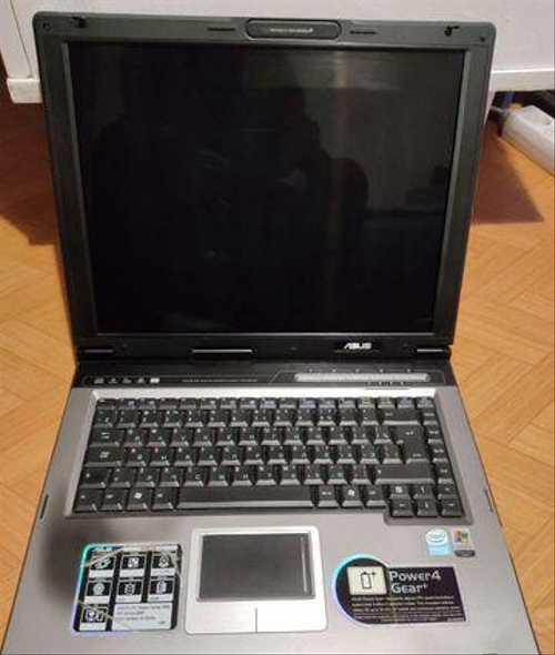 Ноутбук asus A6R