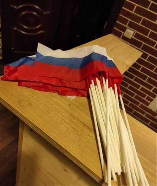 Флажки "Флаг России"