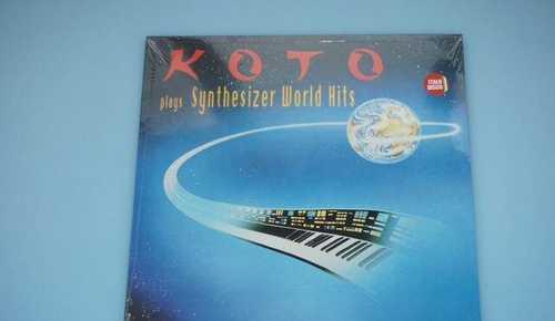 Koto -2017 Koto Plays Synthesizer World Hits -LP