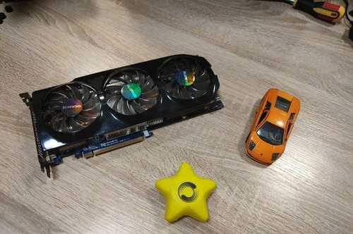 Видеокарта HD 7970 (R9 280 )