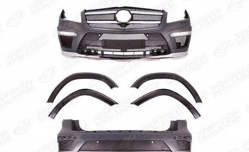 Обвес 6.3 AMG Mercedes GL X166