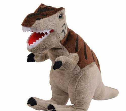 Мягкая игрушка ABtoys Dino World Динозавр Тирекс, 36 см. 660275.002