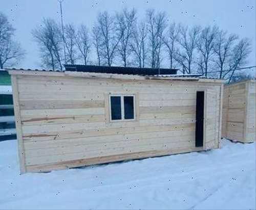 Баня бытовка вагончик