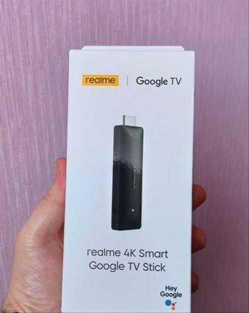 Тв приставка TV Stick Realme 4K