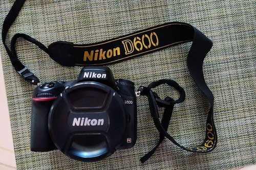 Фотоаппарат Nikon D600 kit
