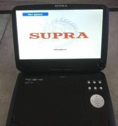 Портативный DVD-проигрыватель Supra