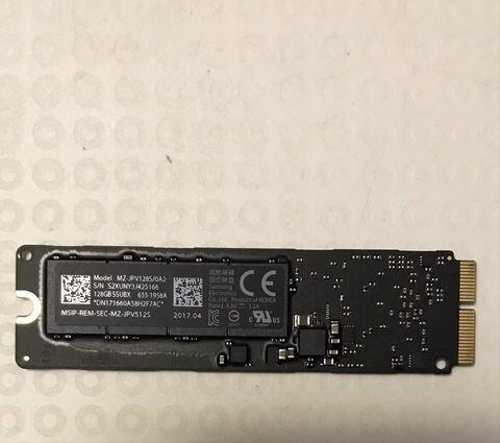 Ssd 128gb на MacBook Air