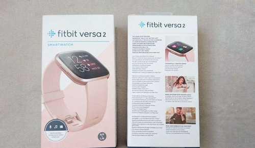 Смартчасы Fitbit Versa 2, новые