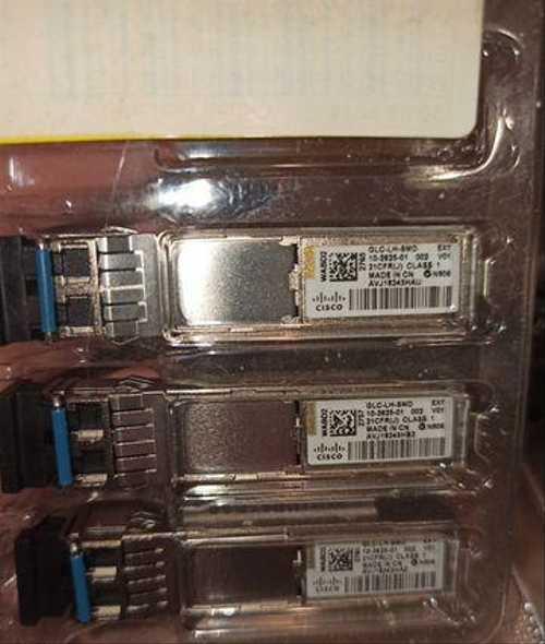 Модуль cisco GLC-LH-SMD оригинал | Festima.Ru - Мониторинг объявлений