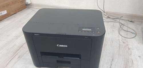 Принтер Canon maxify iB4140 почти новый, рабочий