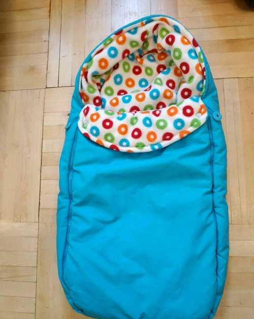 Зимний конверт фирмы stokke