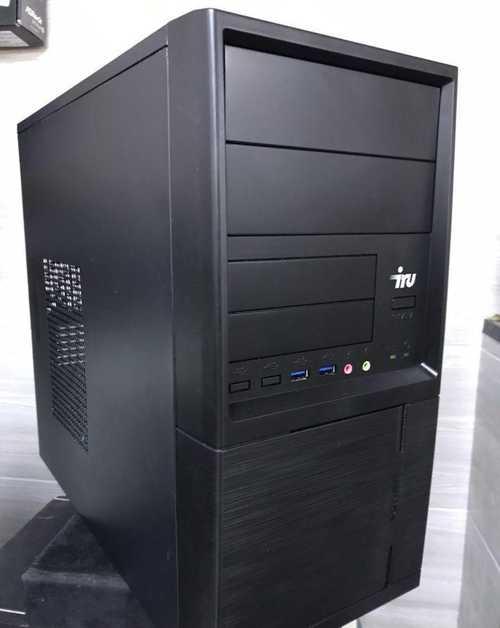 Почти игровой комп i3 4150, DDR3 4gb, ssd 120 с га