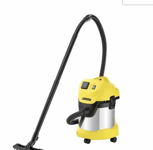 Пылесос Karcher WD3 Premium кархер | Festima.Ru - Мониторинг объявлений