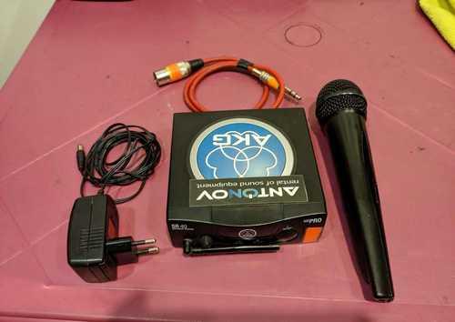 Радиомикрофон AKG SR-40