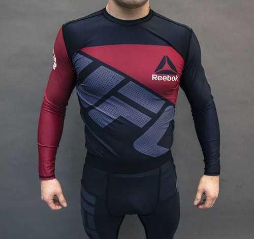 Рашгард Reebok UFC Красный