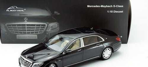 1/18 Almost Real Mercedes Benz S600 Maybach 2016
